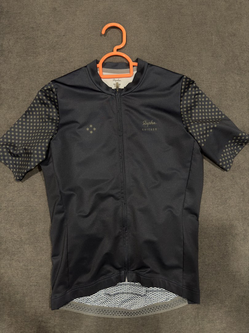 Rapha Cycling Jersey Chicago clubhouse, Men's Fashion, Activewear on ...