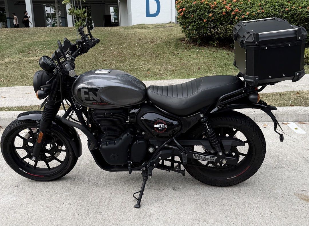 Royal Enfield Hunter 350, Motorcycles, Motorcycles for Sale, Used ...