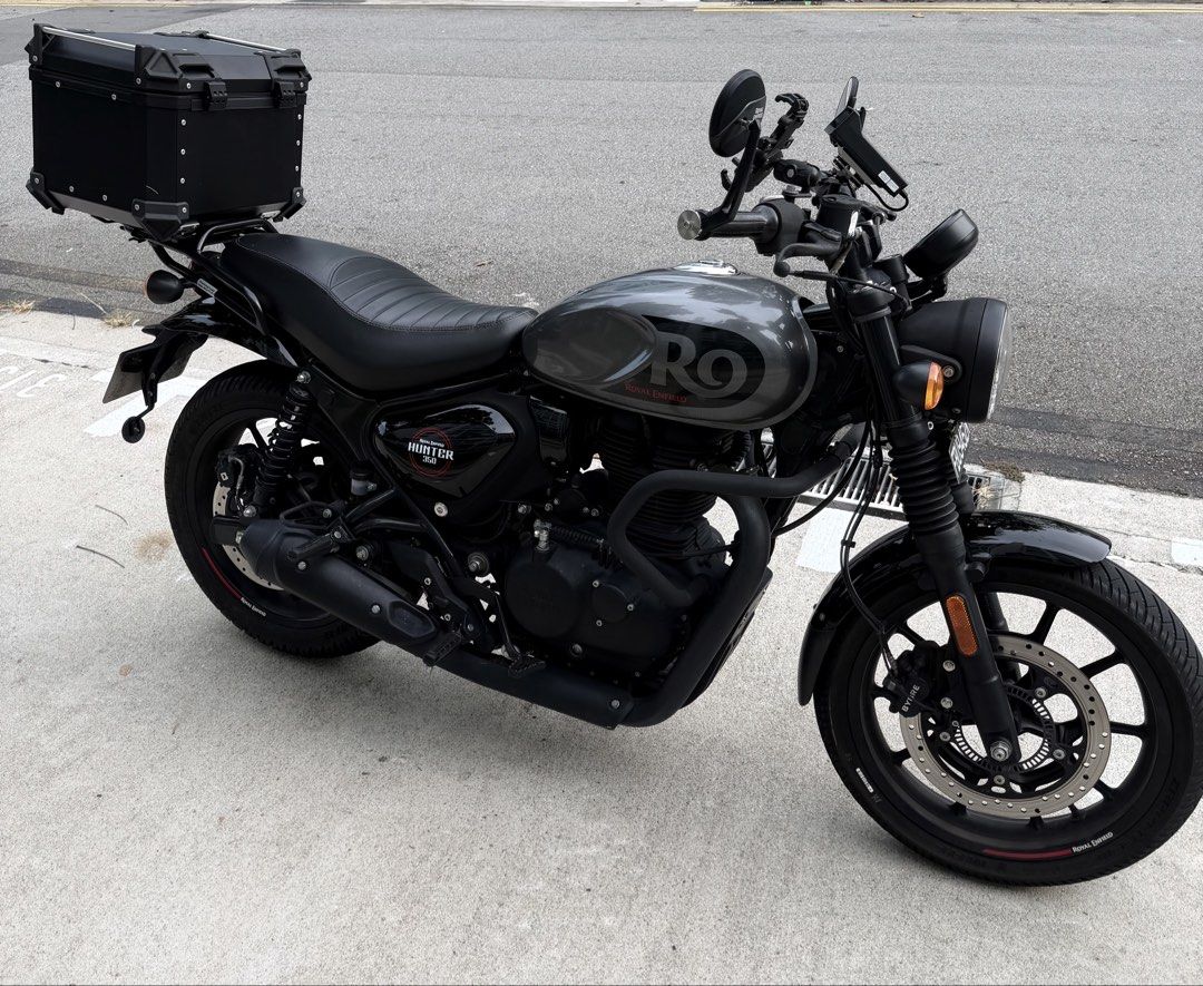 Royal Enfield Hunter 350, Motorcycles, Motorcycles for Sale, Used ...