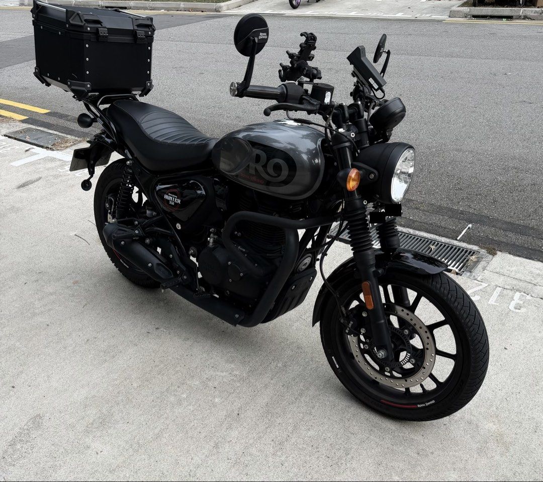 Royal Enfield Hunter 350, Motorcycles, Motorcycles for Sale, Used ...