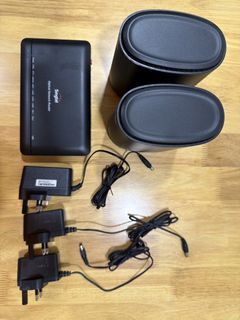 Singtel Optical Network Router and WiFi router, Computers & Tech, Parts ...