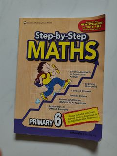 Revised Maths Model Drawing Textbook for Primary 5 & 6, Hobbies & Toys ...
