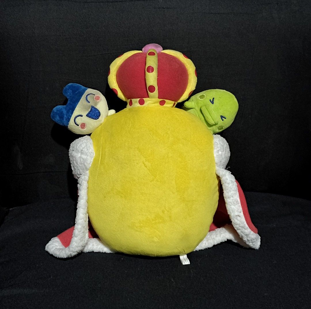 Tamagotchi Puchi Puchi Omisetchi Gotchi King Plush, Hobbies & Toys ...