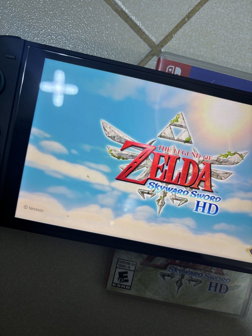The Legend of Zelda: Skyward Sword HD - Nintendo Switch Game, Video ...