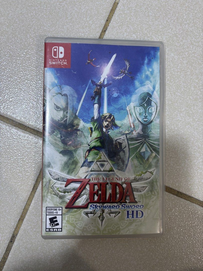 The Legend of Zelda: Skyward Sword HD - Nintendo Switch Game, Video ...