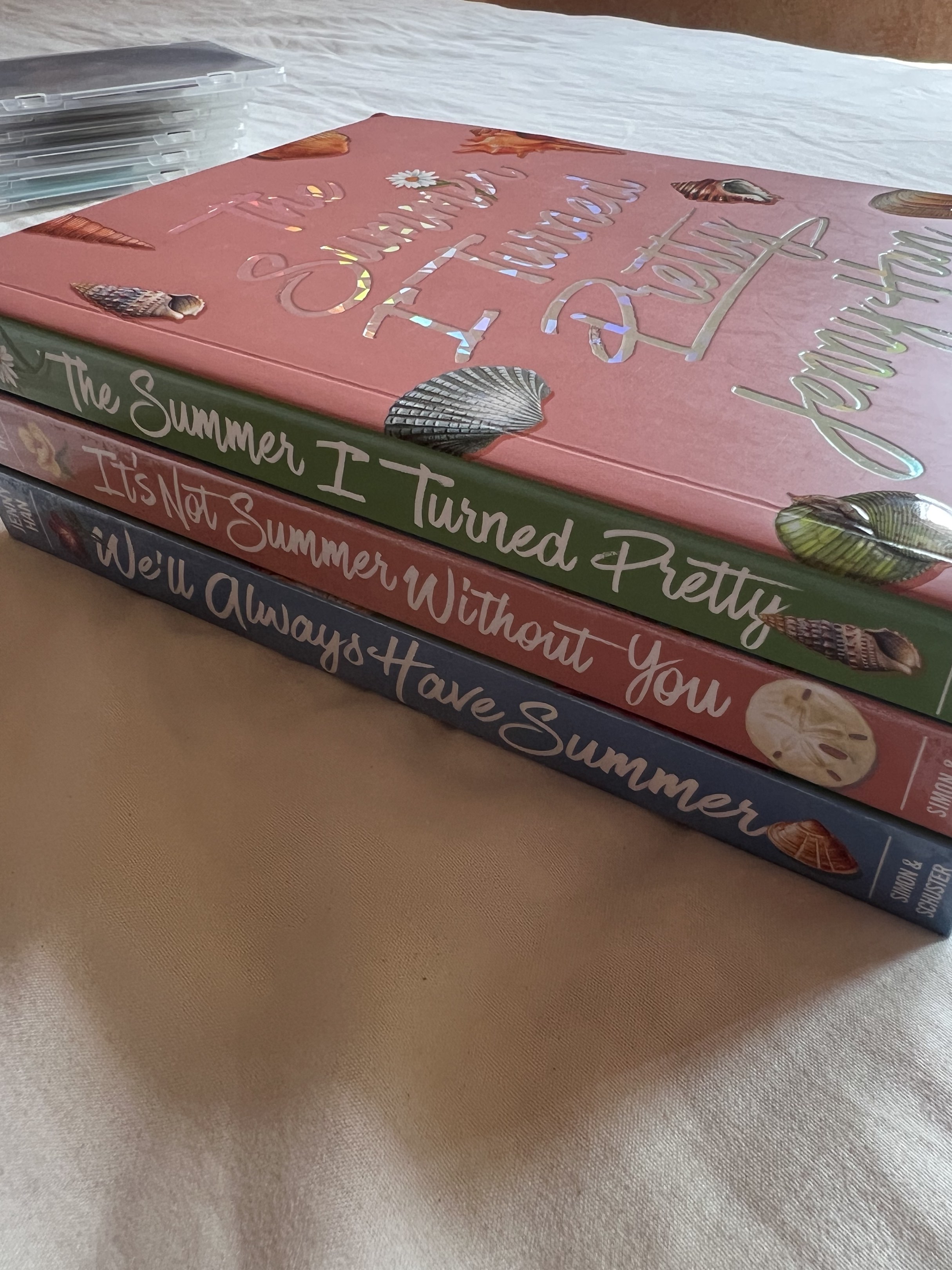 The Summer I Turned Pretty Trilogy by Jenny Han, Hobbies & Toys, Books ...