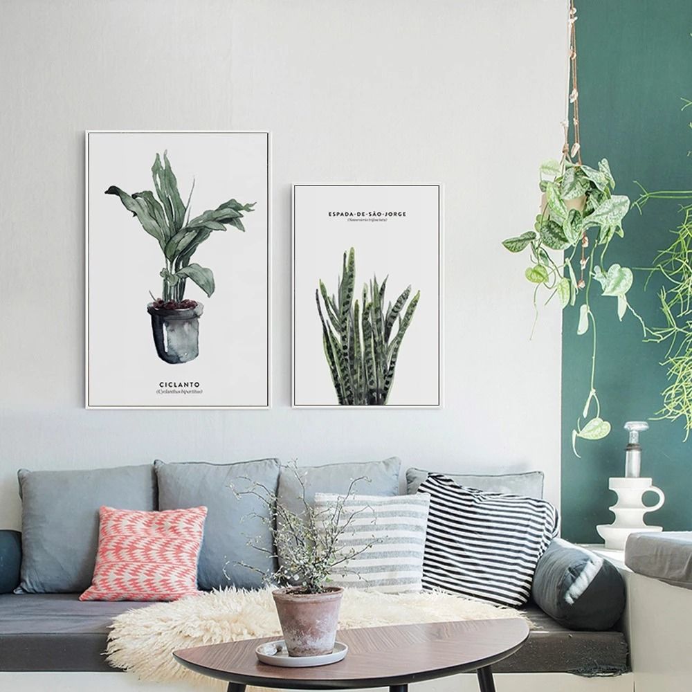 Wall Art Decor for Living Room, Bedroom, Office – Canvas Painting ...