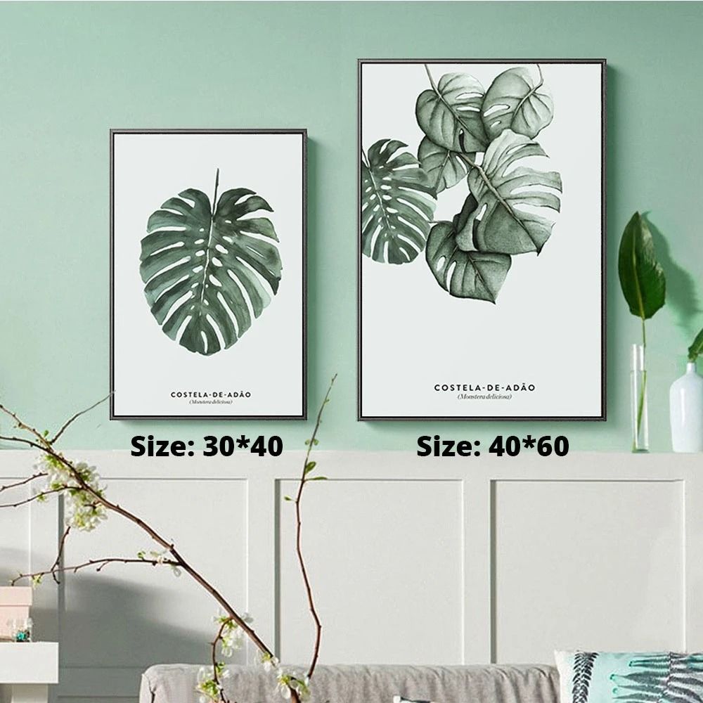 Wall Art Decor for Living Room, Bedroom, Office – Canvas Painting ...