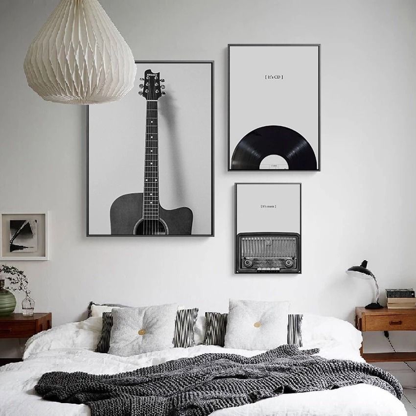 Wall Art Decor for Living Room, Bedroom, Office – Canvas Painting ...