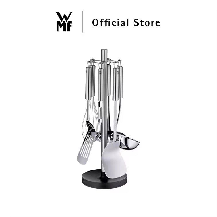 WMF Profi Plus 7-Piece Kitchen Utensil Set, Furniture & Home Living ...
