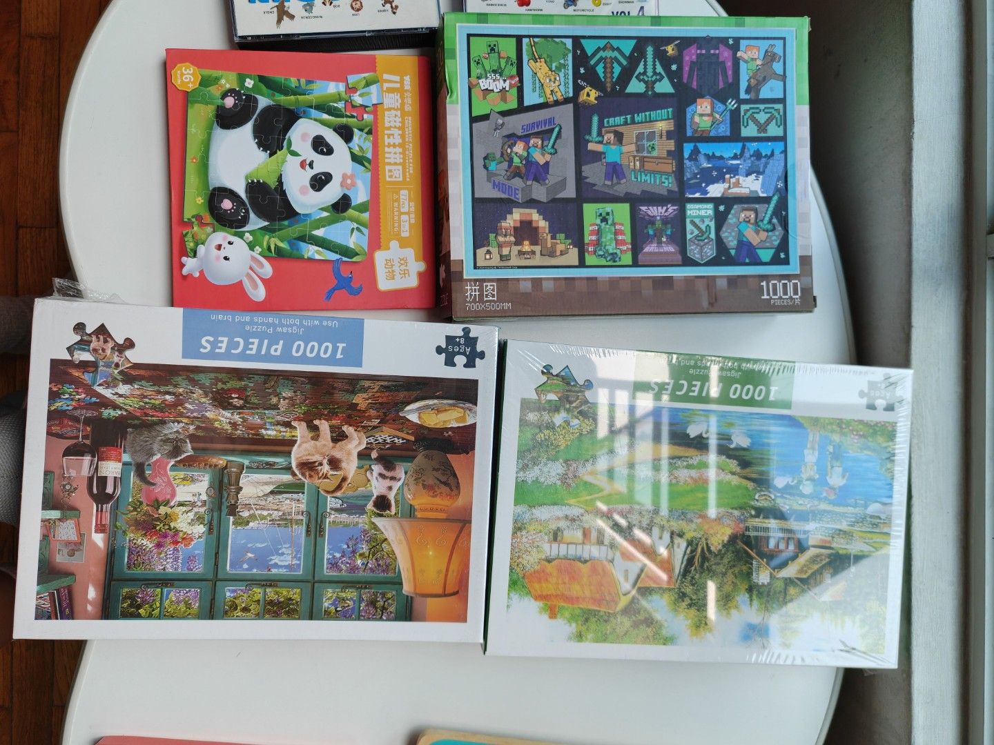 1000 Piece Jigsaw Puzzles - Various Designs, Hobbies & Toys, Toys ...