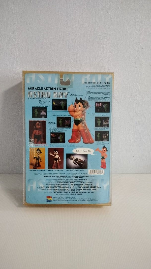Astro Boy Miracle Action Figure, Hobbies & Toys, Toys & Games on Carousell