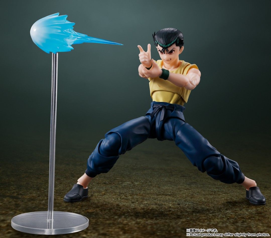 [In Stock] Bandai SHF s.h.figuarts Yusuke Urameshi Yu Yu Hakusho not ...