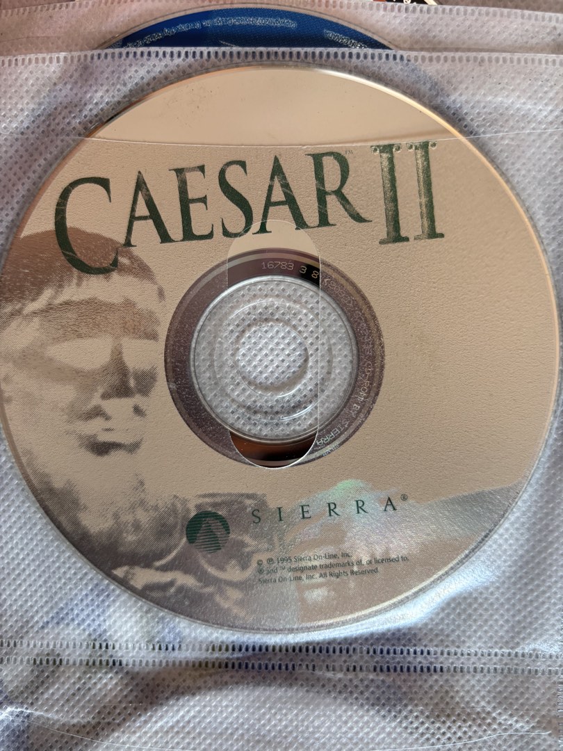 Caesar II PC Game, Video Gaming, Video Games, Others on Carousell