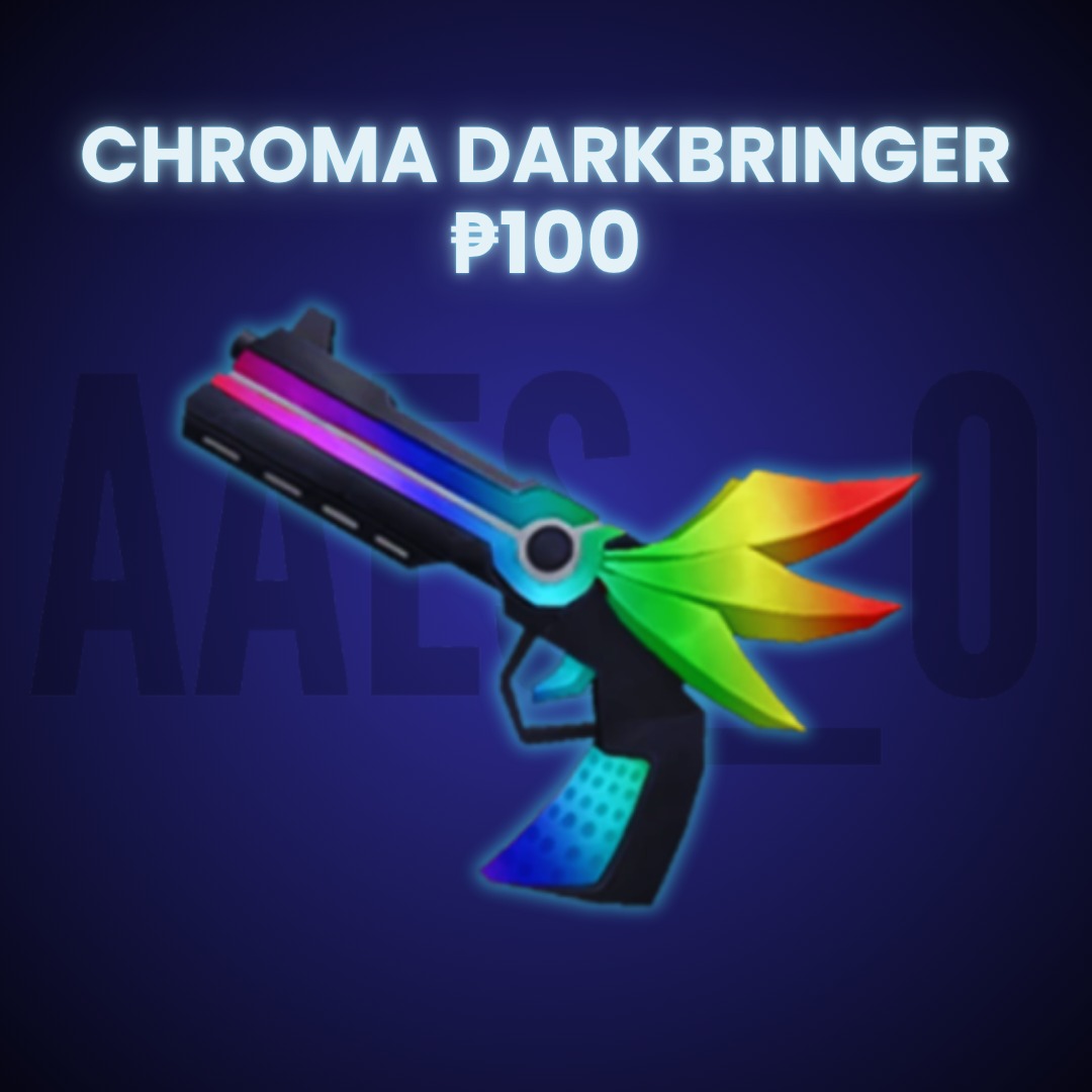 CHROMA DARKBRINGER GODLY GUN │ Roblox Murder Mystery 2 Game │ aaes_0 ...
