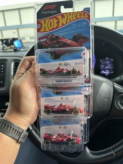 Hot Wheels Scuderia Ferrari HP Formula 1, Hobbies & Toys, Toys & Games ...