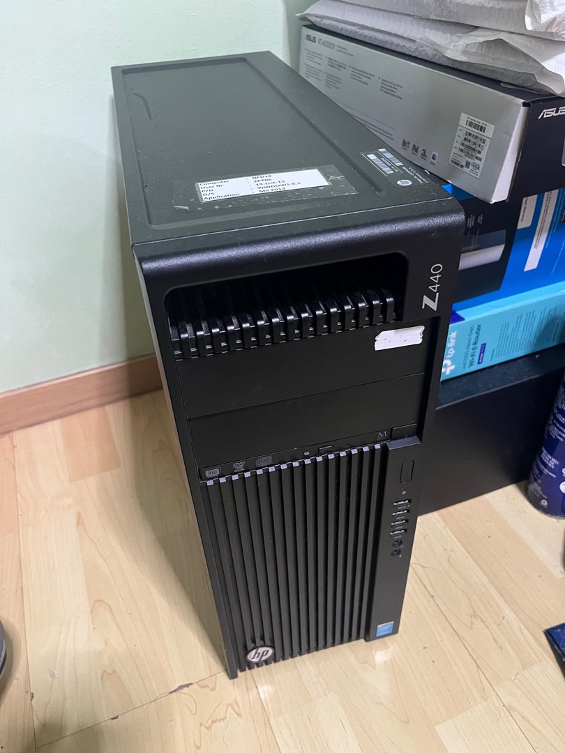 HP Z440 Workstation, Computers & Tech, Desktops on Carousell