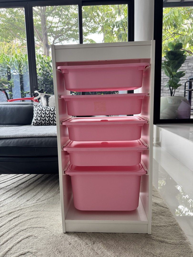 IKEA Pull-out Storage Unit, Furniture & Home Living, Furniture, Shelves ...