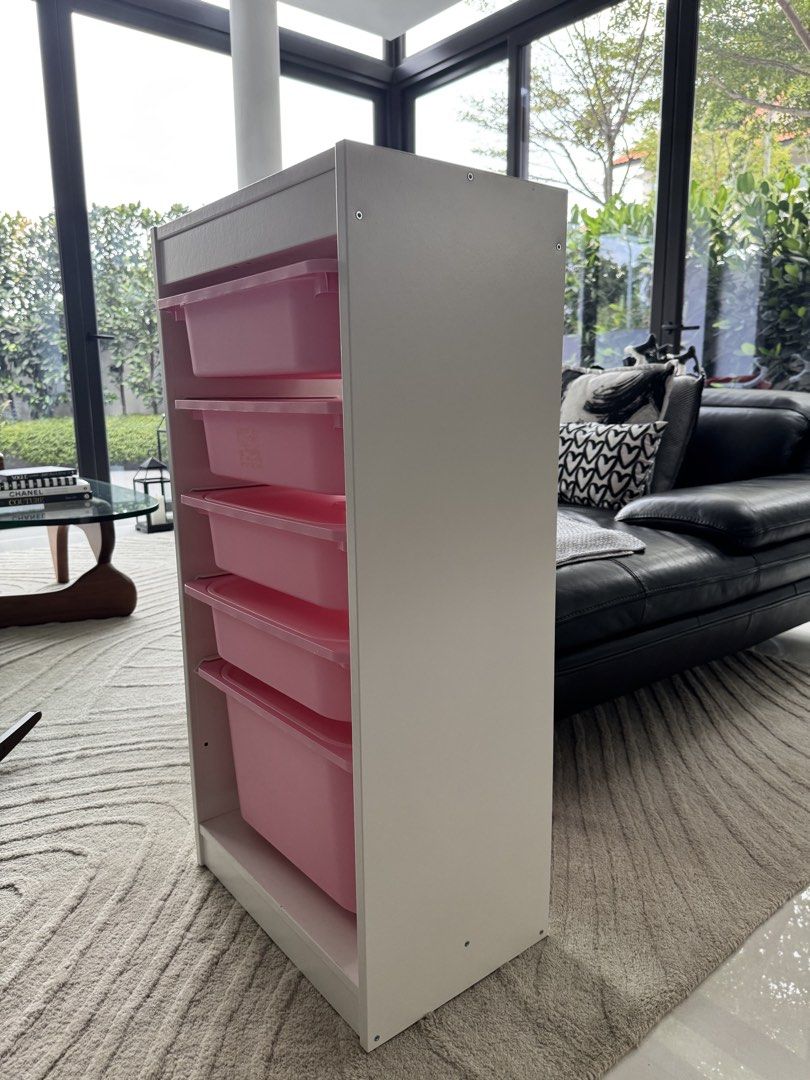 IKEA Pull-out Storage Unit, Furniture & Home Living, Furniture, Shelves ...