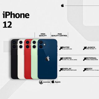 Iphone 12 second Dijual | Beli 1,000+ Iphone 12 second online ...