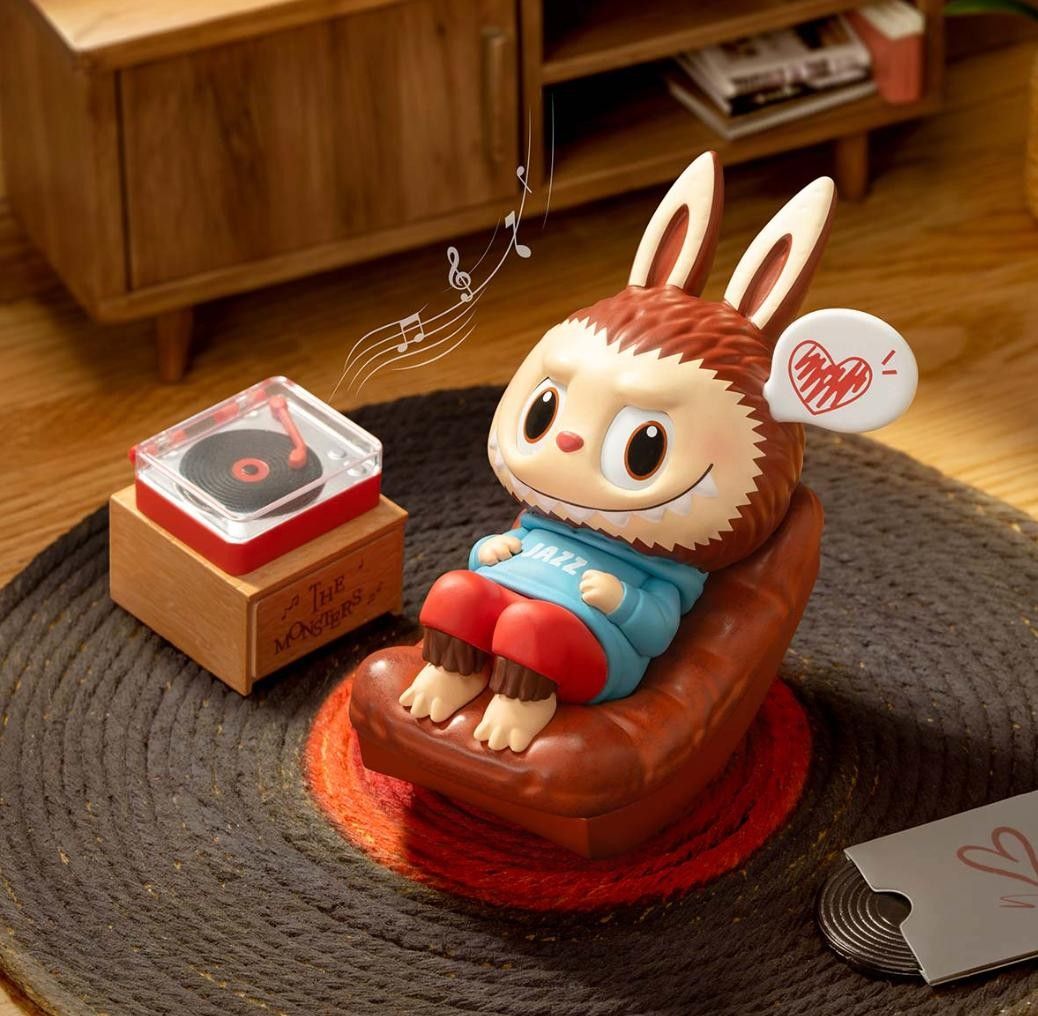 LABUBU Jazz Figure, Hobbies & Toys, Toys & Games on Carousell
