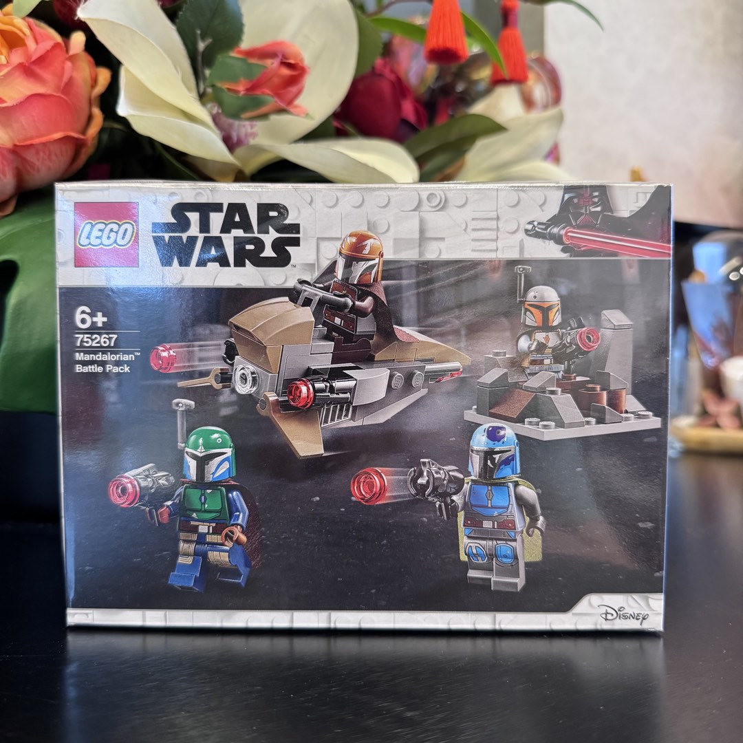 LEGO Star Wars Mandalorian Battle Pack 75267, Hobbies & Toys, Toys ...