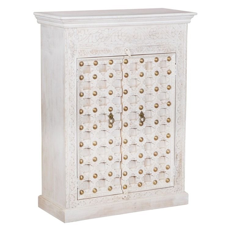 Nandi Hand Carved Cabinet, Furniture & Home Living, Furniture, Shelves ...