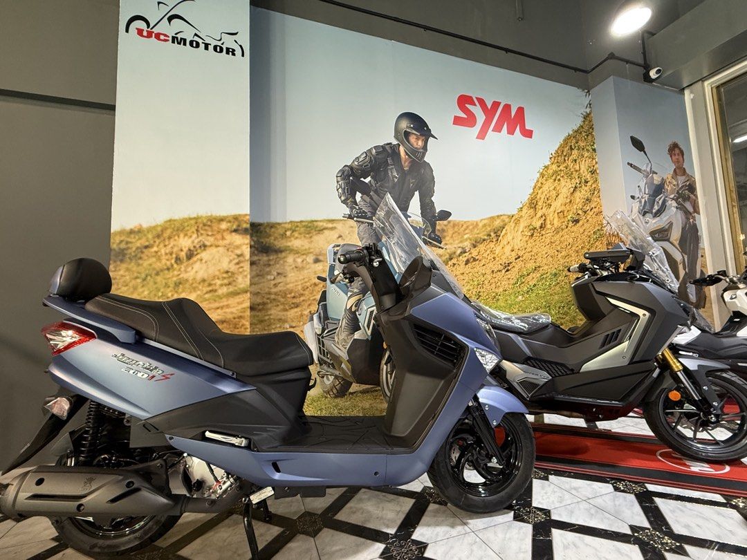 SYM Models 2026, Motorcycles, Motorcycles for Sale, Class 2B on Carousell
