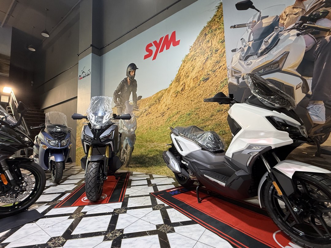 SYM Models 2026, Motorcycles, Motorcycles for Sale, Class 2B on Carousell