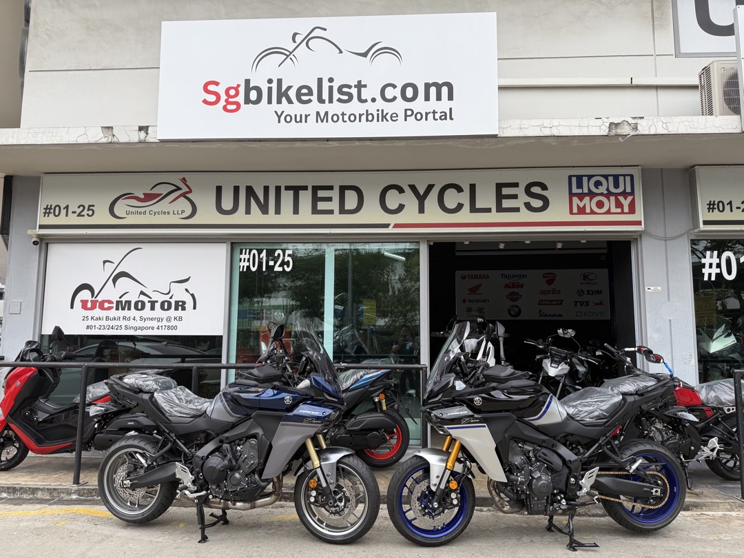 YAMAHA TRACER 9GT+ Y-AMT 2026 ($35,388) Yamaha Tracer 9GT+ Y-AMT 2026 ...