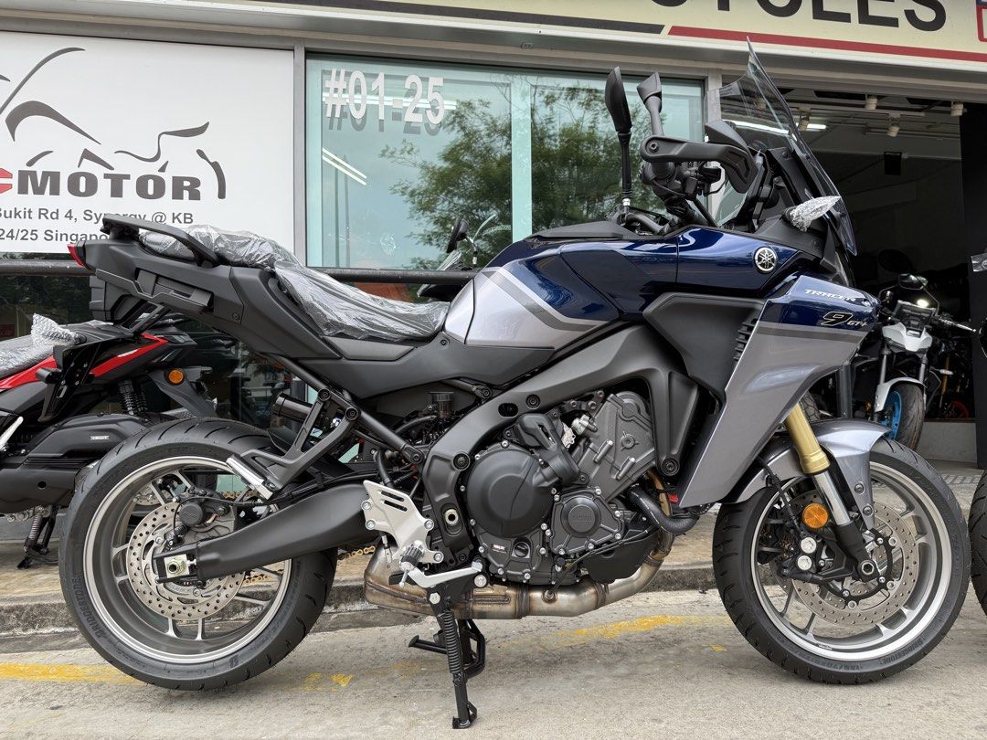 YAMAHA TRACER 9GT+ Y-AMT 2026 ($35,388) Yamaha Tracer 9GT+ Y-AMT 2026 ...