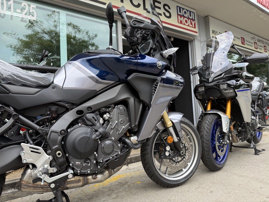 YAMAHA TRACER 9GT+ Y-AMT 2026 ($35,388) Yamaha Tracer 9GT+ Y-AMT 2026 ...
