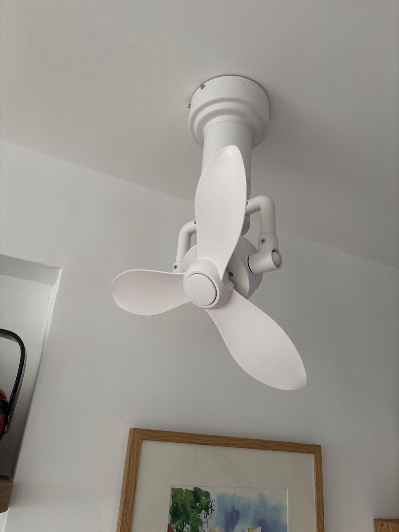 Acorn ceiling/ wall fan, Furniture & Home Living, Lighting & Fans, Fans ...