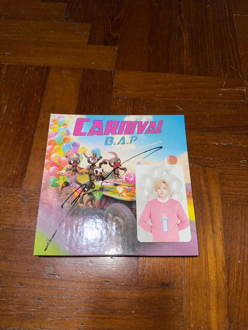B.A.P carnival album, Hobbies & Toys, Memorabilia & Collectibles, K ...