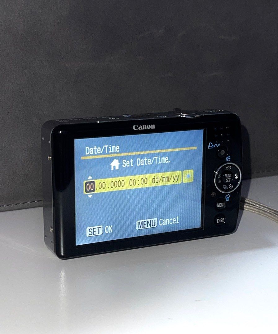 [TESTED] Canon Ixus 65 CCD Digi Cam, Photography, Cameras on Carousell