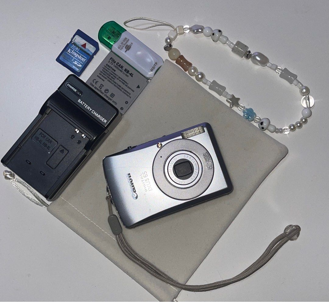 [TESTED] Canon Ixus 65 CCD Digi Cam, Photography, Cameras on Carousell