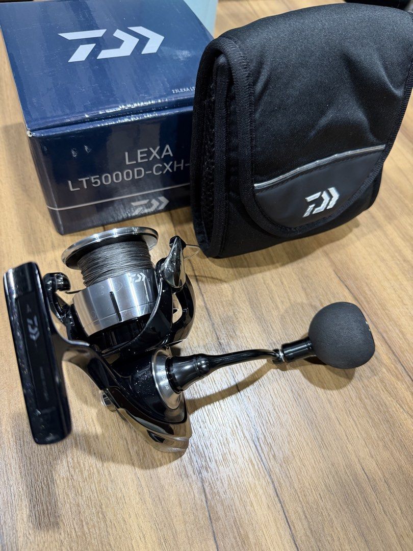 Daiwa LEXA LT5000D-CXH Spinning Reel, Sports Equipment, Fishing on ...
