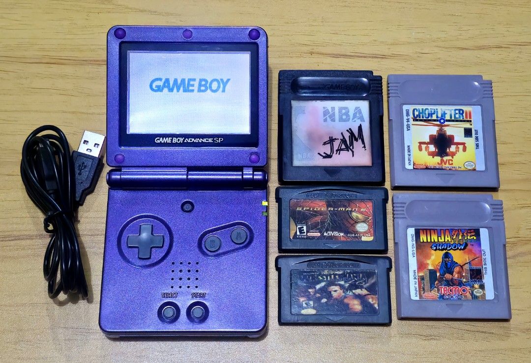 Gameboy Advance SP AGS-001, Video Gaming, Video Game Consoles, Nintendo ...