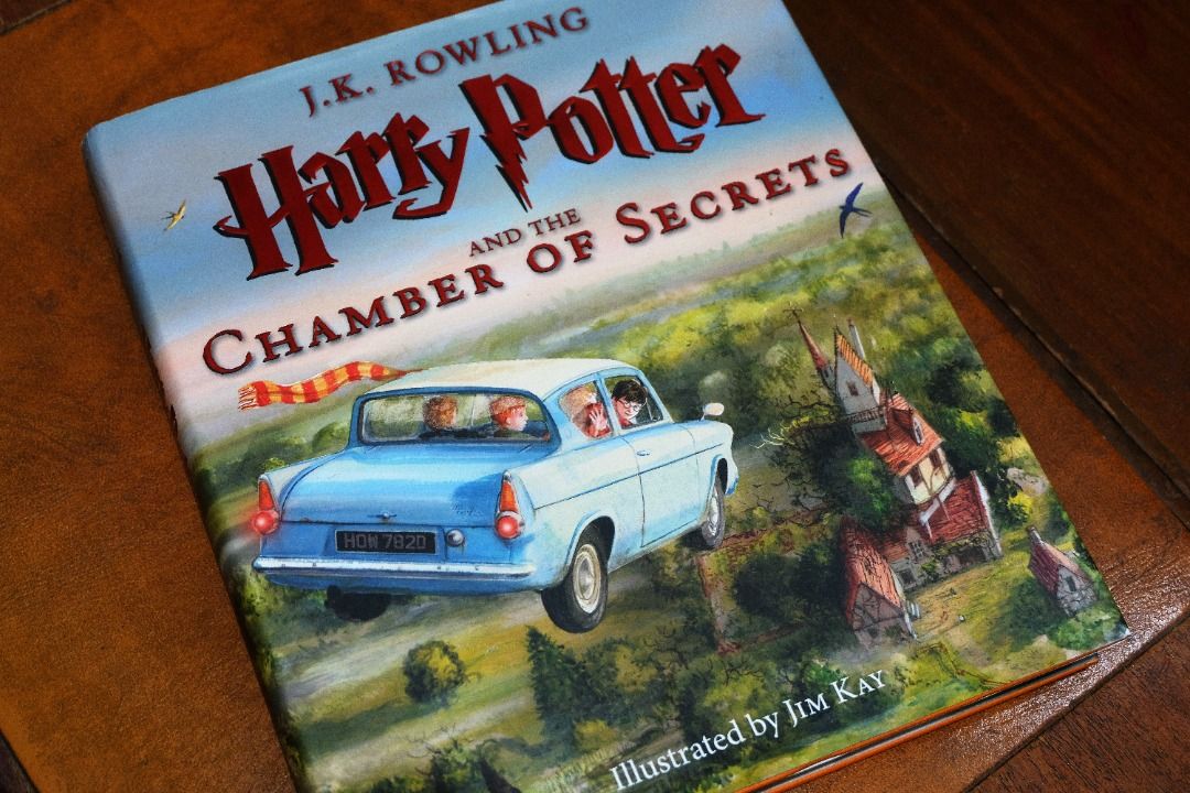 [HARDCOVER] Harry Potter and the Chamber of Secrets: Harry Potter, Book ...