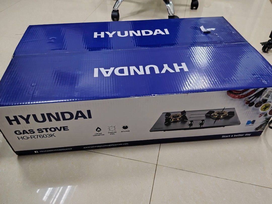 Hyundai Built-In Gas Stove Electric Cooker, TV & Home Appliances ...