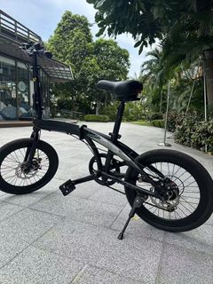 Java Neo 3 Wireless 12 Speed Folding Bike, Sports Equipment, Bicycles ...