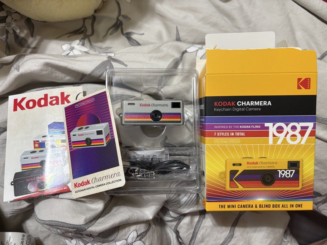 Kodak Charmera - Type 03 Gray, Hobbies & Toys, Toys & Games on Carousell