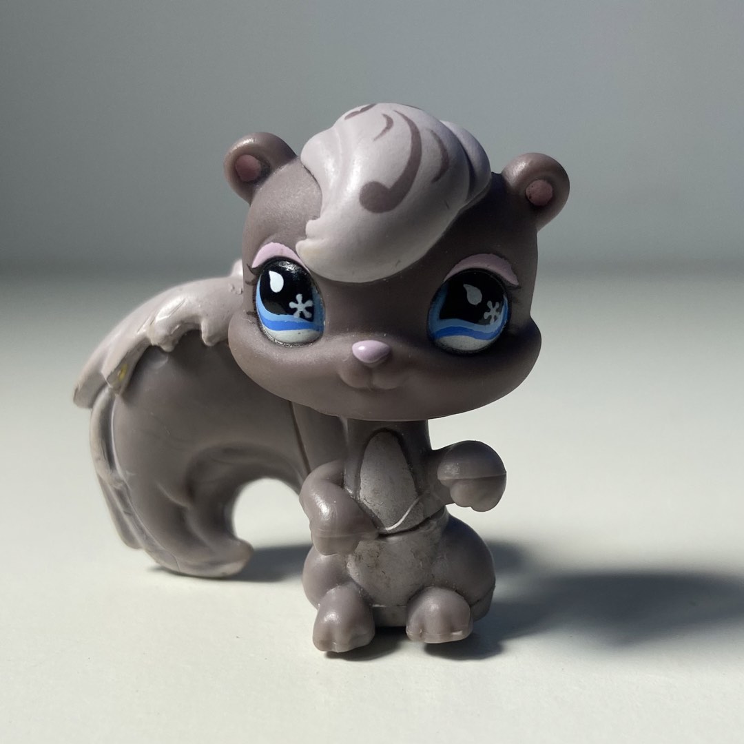LPS 🐣 Littlest Pet Shop Squirrel #484, Hobbies & Toys, Toys & Games on ...