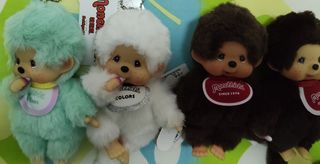 Bunny Matcha Monchhichi Plush Toy and Keychain, Hobbies & Toys, Toys ...