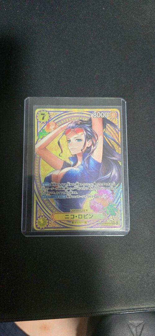 One Piece Card Game - EB03 Nico Robin SP, Hobbies & Toys, Toys & Games ...