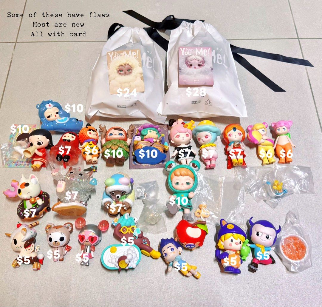 Popmart Skullpanda Pucky Sweet Bean Nyota Instinct Toy Anmoo Zsiga ...