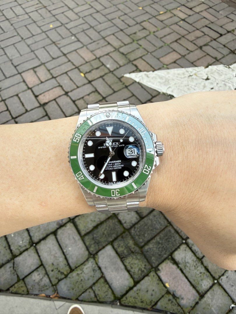 Rolex Starbucks 126610LV Mark2, Luxury, Watches on Carousell