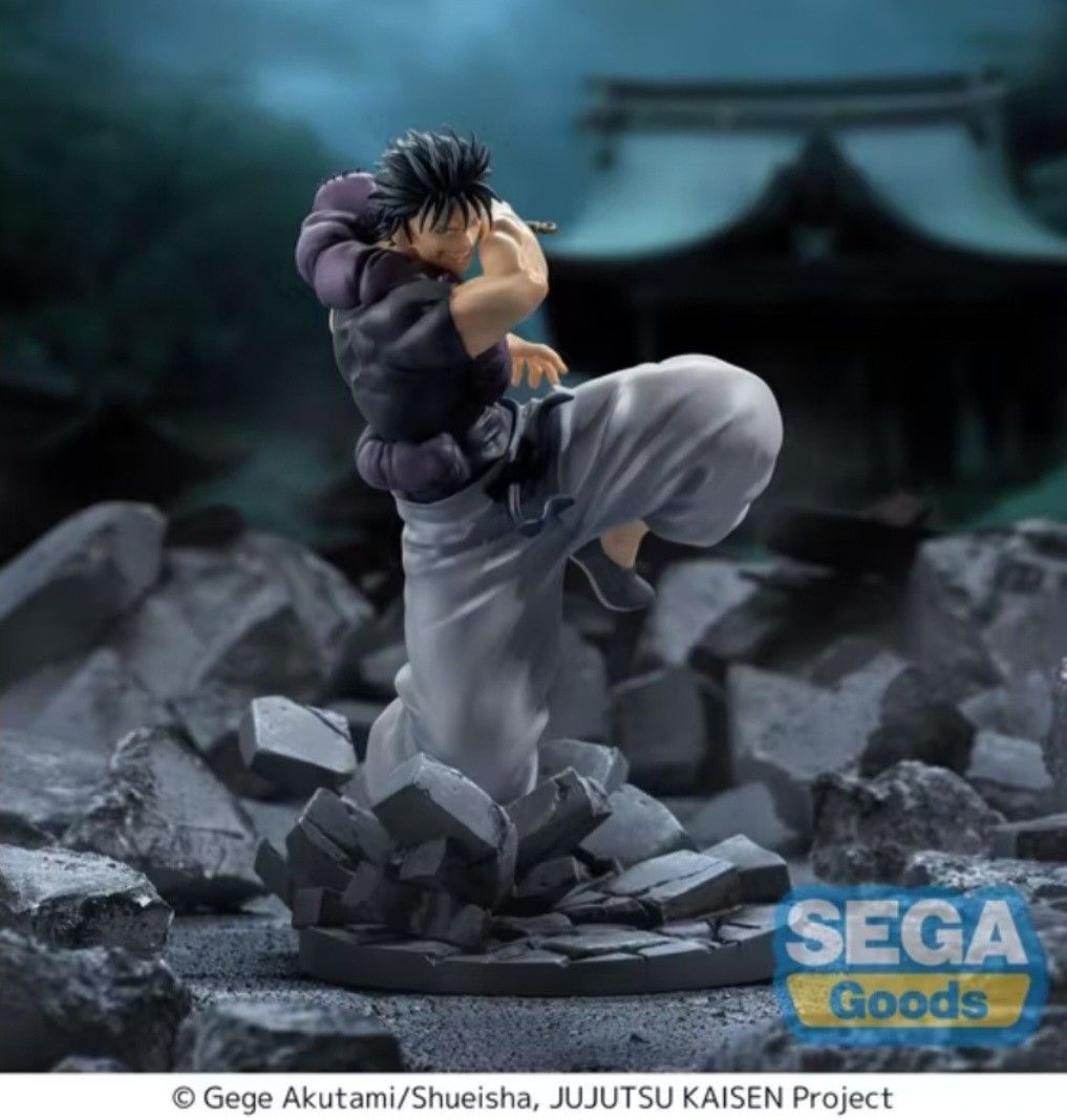 SEGA Jujutsu Kaisen Toji Fushiguro Figure (Hidden Inventory / Premature ...