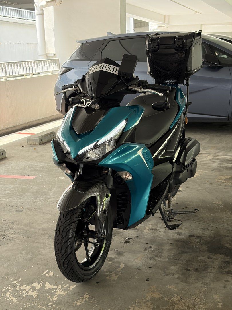 YAMAHA AEROX V2 155 ABS KEYLESS, Motorcycles, Motorcycles for Sale ...