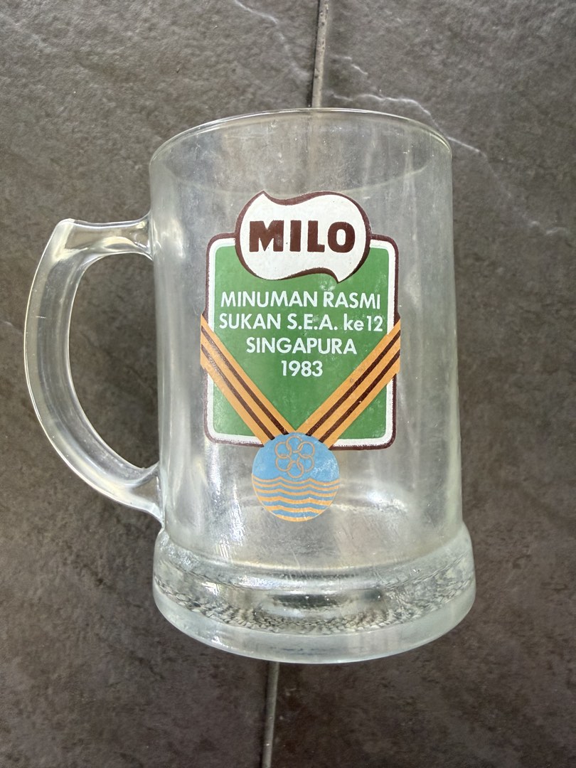 1983 Milo Sea Games Singapore Mug Rare, Hobbies & Toys, Collectibles ...